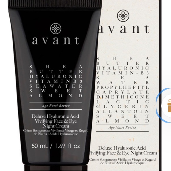Avanti | Skincare | Avant Sheabutter Hyaluronic Vitamin B3 Seawater ...
